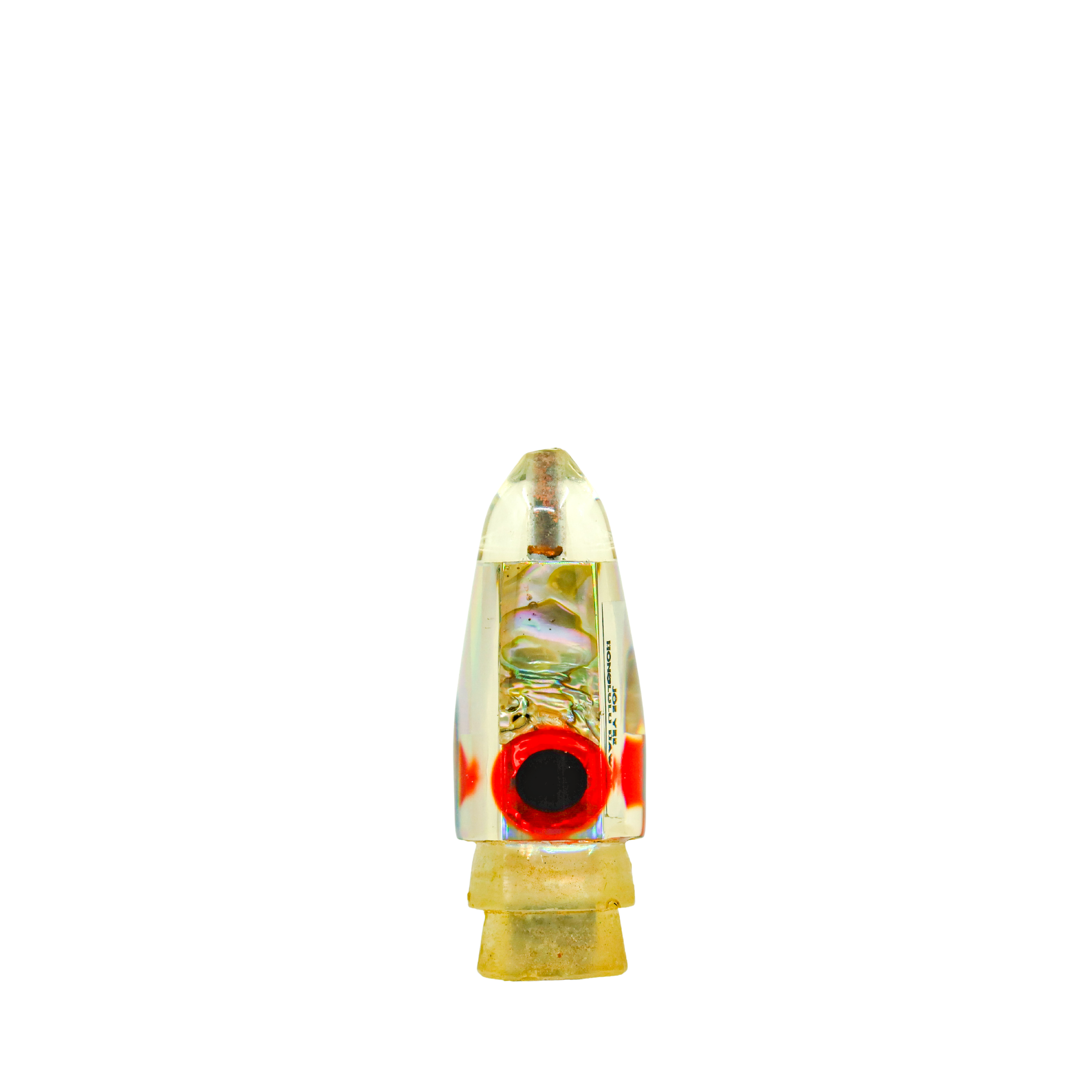 Joe Yee - 9" Real MOP Shell Straight Bullet – Luremonger