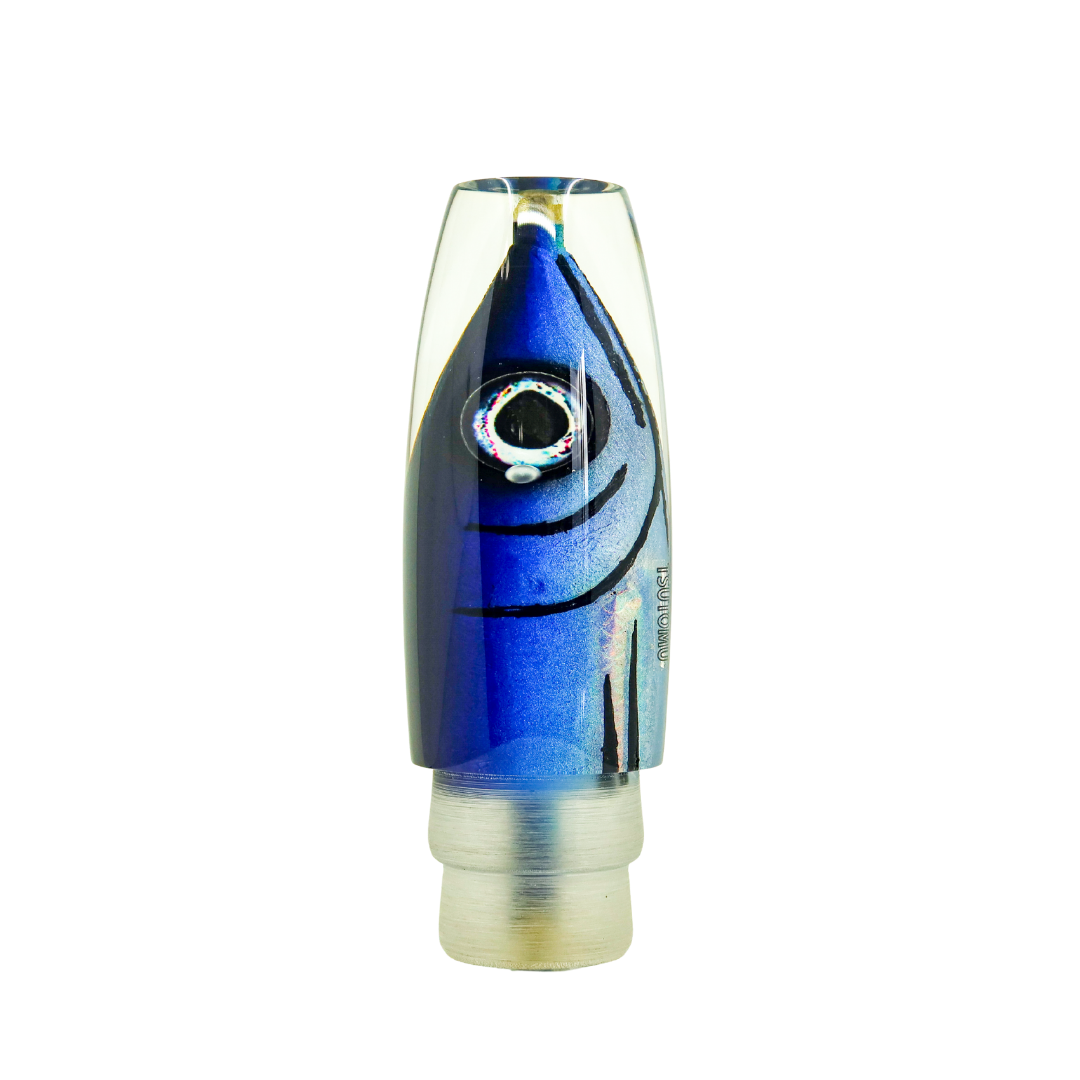 Tsutomu - 12" Moke Aku Fish Head Invert – Luremonger