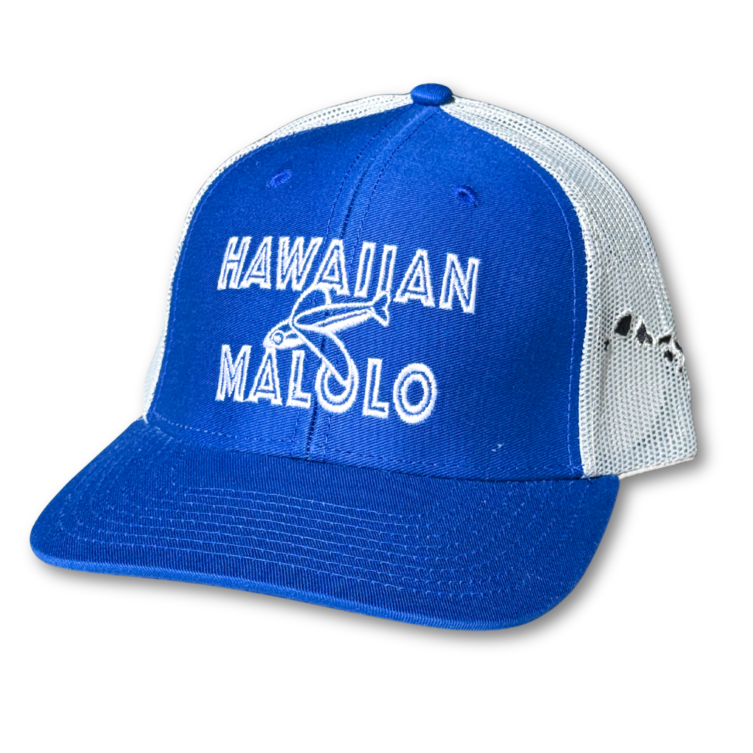 Hawaiian Malolo - Flagship Hat Blue – Luremonger