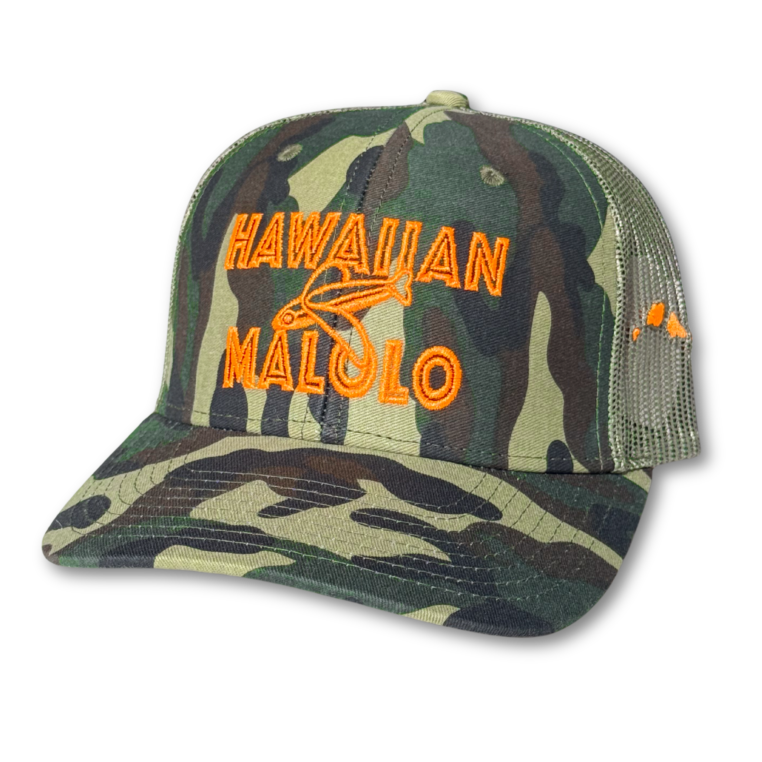 Hawaiian Malolo - Flagship Hat Camo – Luremonger