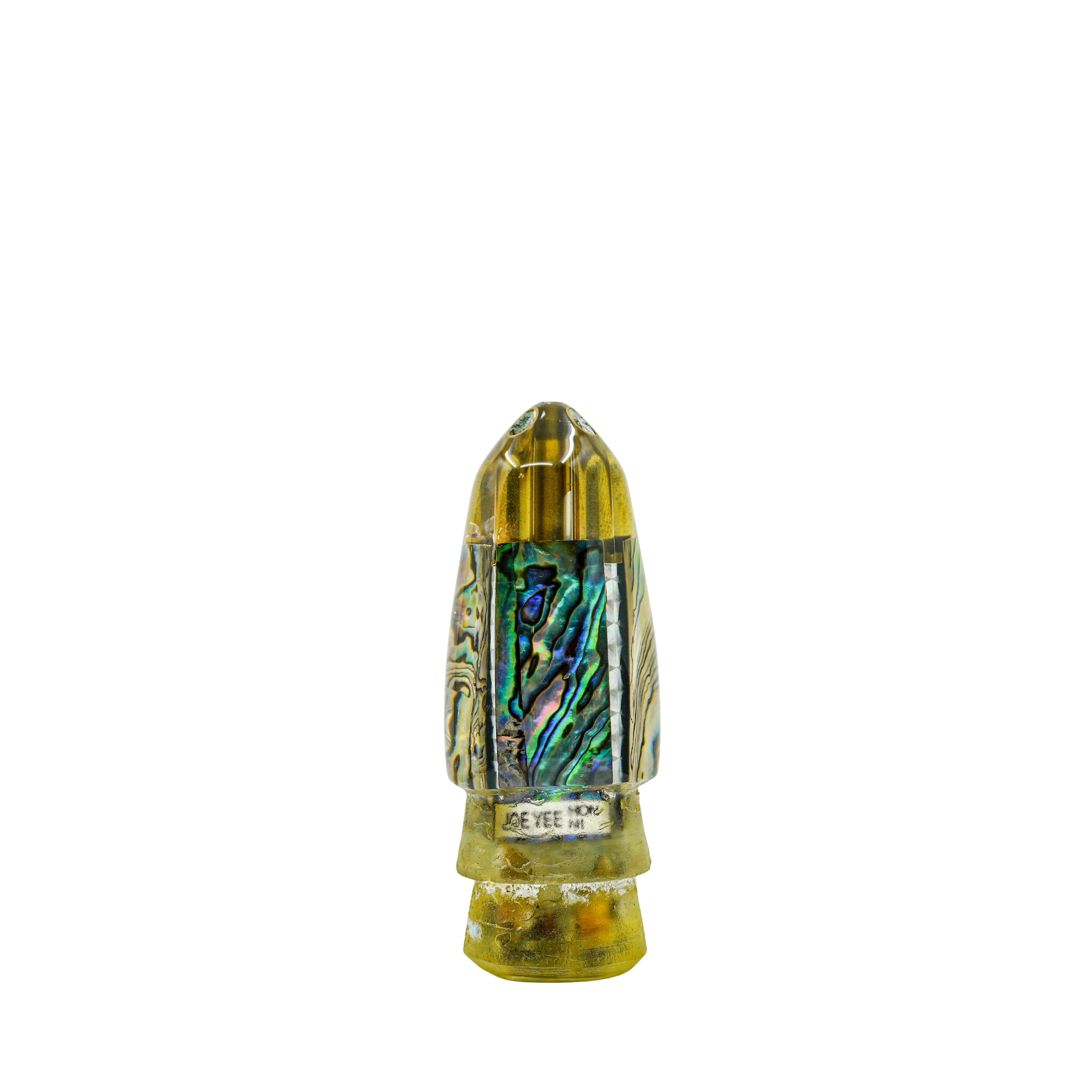 Joe Yee - 9" Paua Shell Jetted Bullet – Luremonger