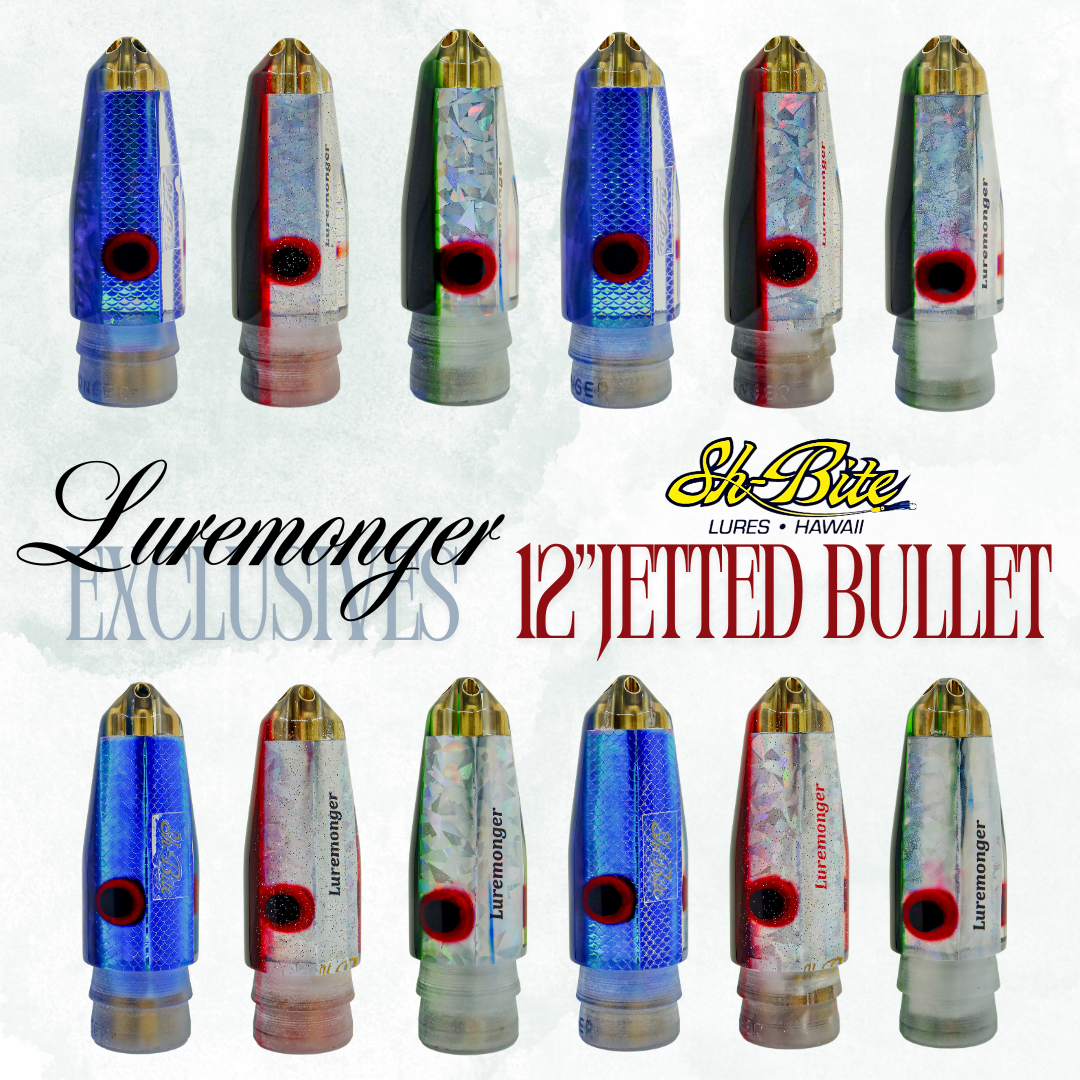 Luremonger - 100% Authentic Big Game Trolling Lures