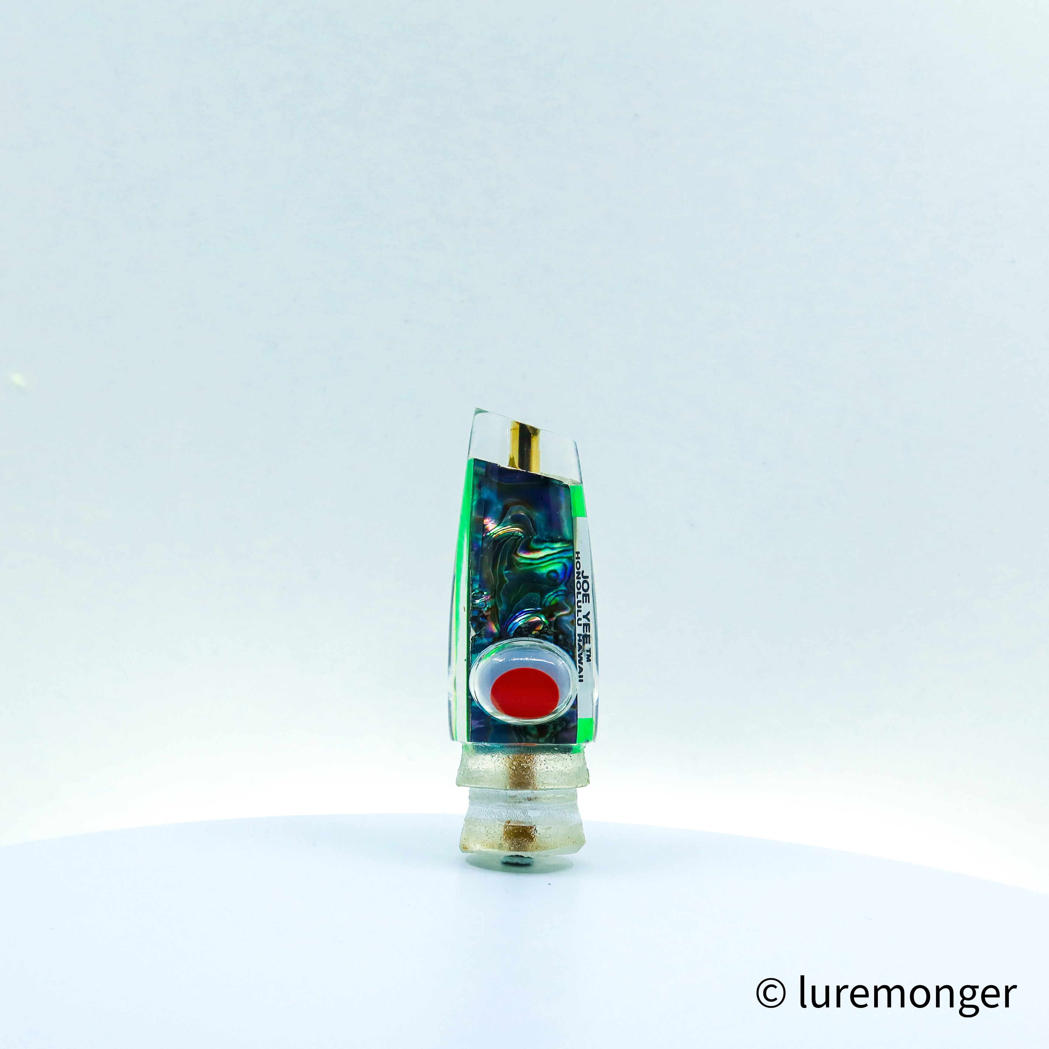 Joe Yee - 9" Streamline Paua Shell Lam – Luremonger