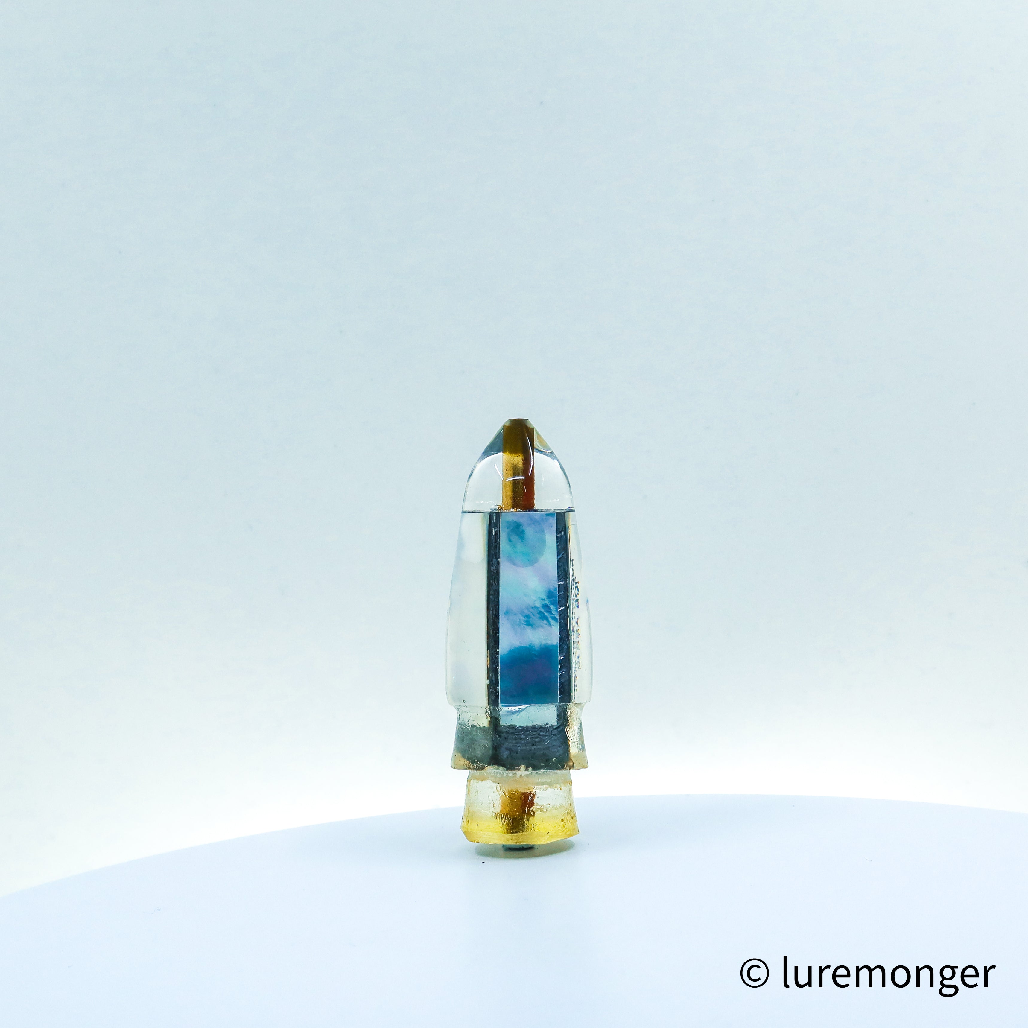 Joe Yee - 9" Real MOP Shell Lead Bullet – Luremonger