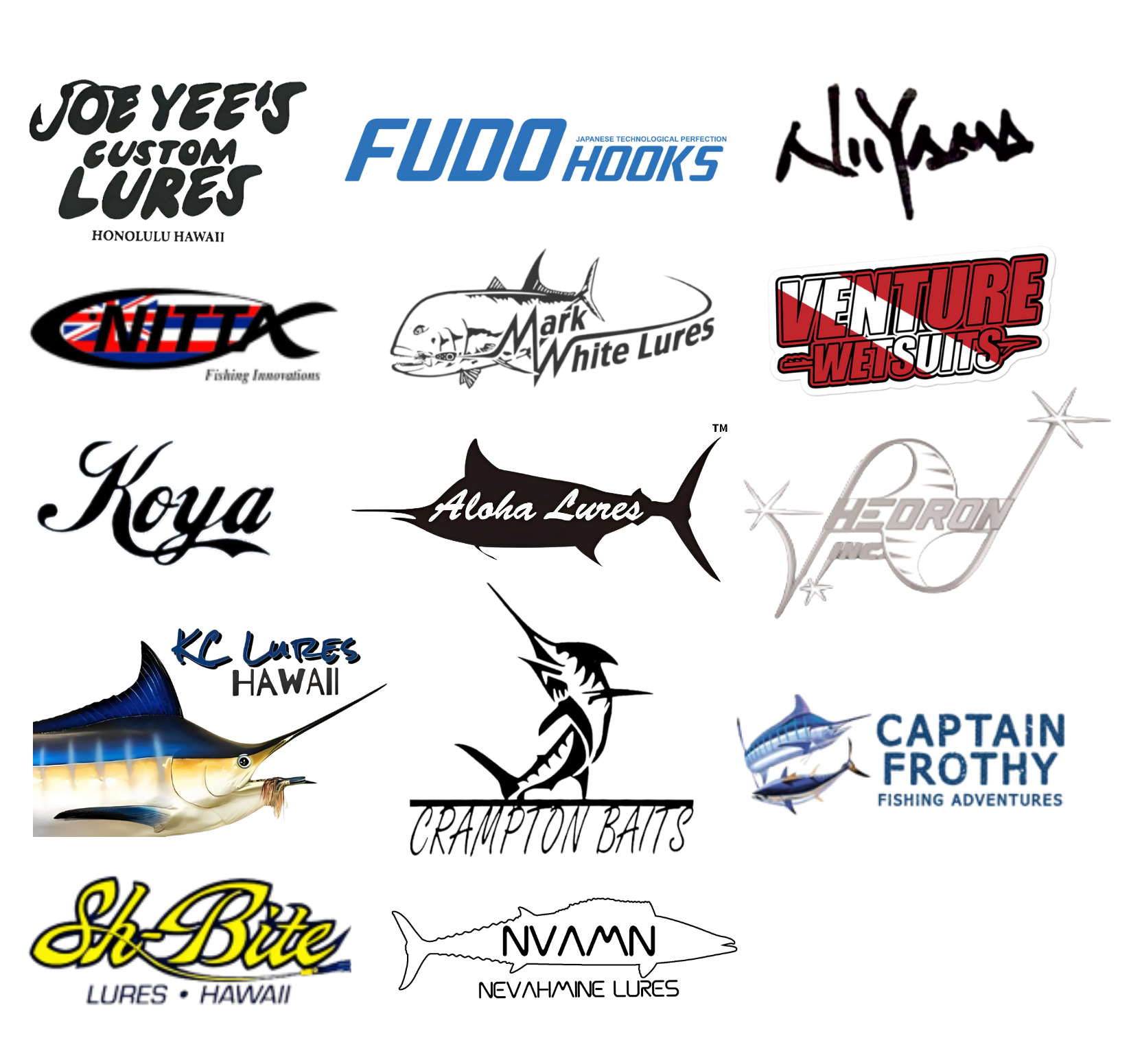 Luremonger - 100% Authentic Big Game Trolling Lures